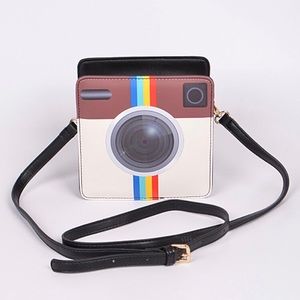 Bags | Instagram Logo Bag | Poshmark